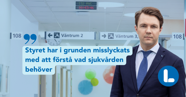 Det handlar om vårdcentralerna dumbom! - Örebro län